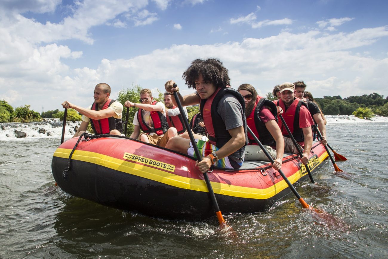 Was ist Rafting? – River Rafting